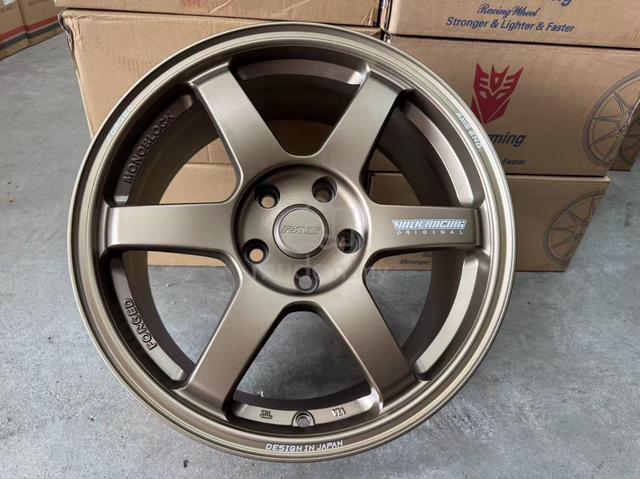 New rim 17x8jj volk rays te37 civic fc hrv s70 vw - Car Accessories & Parts for sale in Setia ...