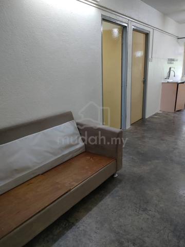 Flat for Rent, 2 Bedroom, 514 sq.ft, Farlim 4A Flat, Ayer Itam, Penang ...