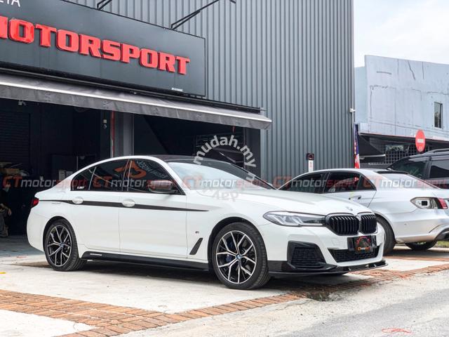 BMW G30 LCI M Performance Lip Kit Gloss Black Set - Car Accessories ...