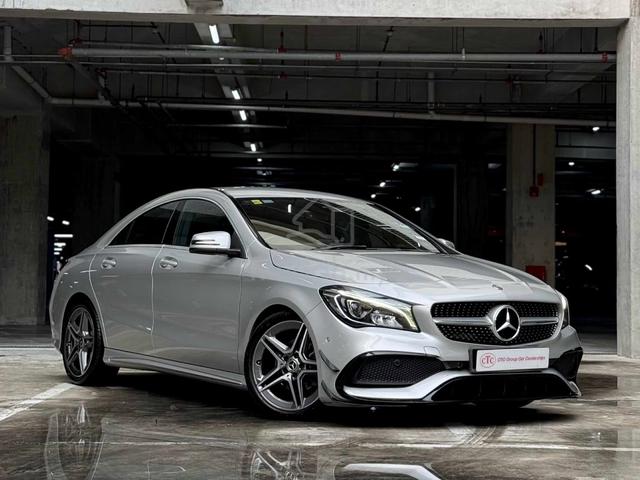 2017 Mercedes Benz CLA200 (CBU) 1.6 AMG LINE (A) - Cars for sale in ...