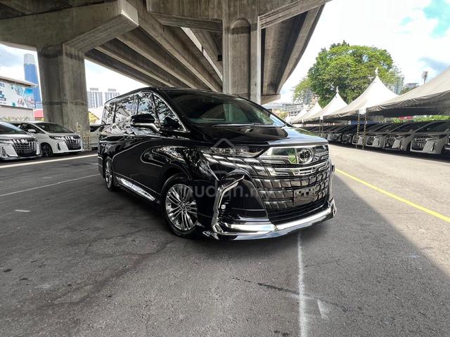 2023 Toyota ALPHARD 2.5 Z 360V Side Step Modelista - Cars for sale in ...