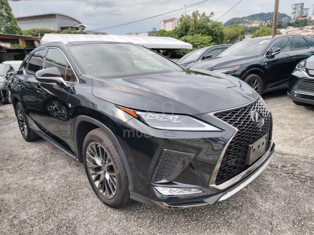 2020 Lexus RX300 F SPORT 2.0L P/R 360 Camera 5B - Cars for sale in Cheras, Kuala Lumpur