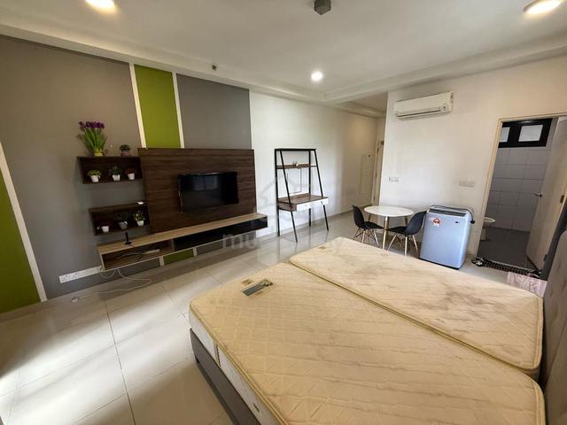 Condominium for Rent, 1 Bedroom, 500 sq.ft, Meridin Medini, Iskandar ...