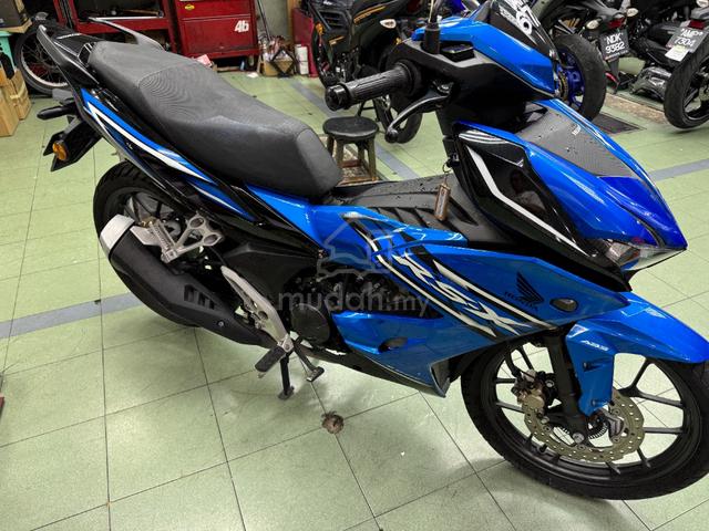 Honda rsx rsx150 2022 ABS blue 6722 - Motorcycles for sale in Batu ...