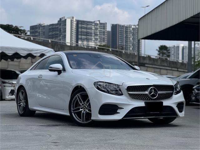 MILS 40K 2018 Mercedes Benz E200 2.0 COUPE AMG (A) - Cars for sale in ...