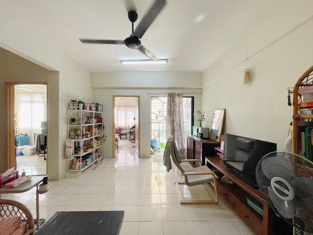 Apartment for Sale, 3 Bedroom, 833 sq.ft, Pangsapuri Permai Puteri ...