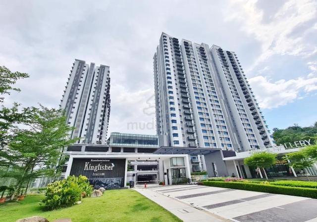 Condominium for Sale, 3 Bedroom, 865 sq.ft, Kingfisher @ Inanam, Inanam ...