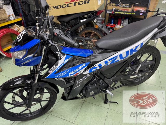 suzuki raider 150 R150 FI 2022 6707 - Motorcycles for sale in Batu ...
