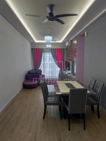 Service Residence for Rent, 3 Bedroom, 1048 sq.ft, BSP 21, Bandar ...