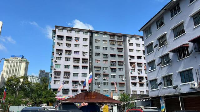Flat for Sale, 3 Bedroom, 710 sq.ft, Flat Taman Bukit Angkasa, Bangsar ...