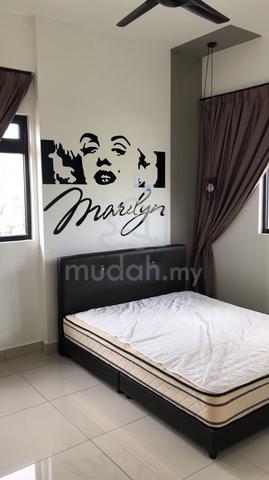 Condominium for Rent, 1 Bedroom, 700 sq.ft, Meridin Medini, Iskandar ...