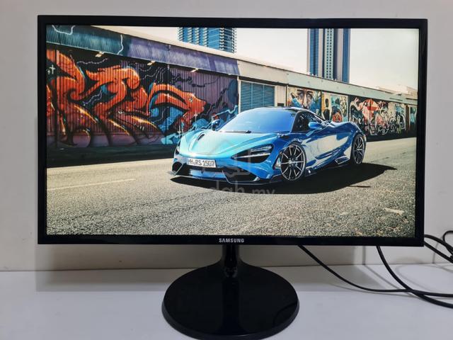 Used 24" Samsung Monitor for Sale - Computers & Accessories for sale in ...