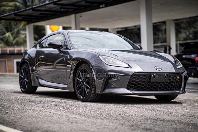 2022 Toyota GR86 2.4 RZ Grey - Cars for sale in Gombak, Kuala Lumpur ...