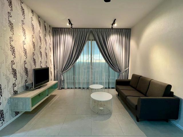 Service Residence for Rent, 3 Bedroom, 875 sq.ft, Geo@Bukit Rimau, Shah ...