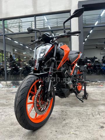 2023 KTM Duke 200 ABS ( 19K KM ONLY ) FULL LOAN ! - Motorcycles for sale in Ampang, Selangor ...