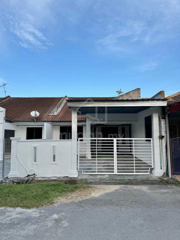 1-storey Terraced House for Sale, 3 Bedroom, 1302 sq.ft, Bertam Ulu ...