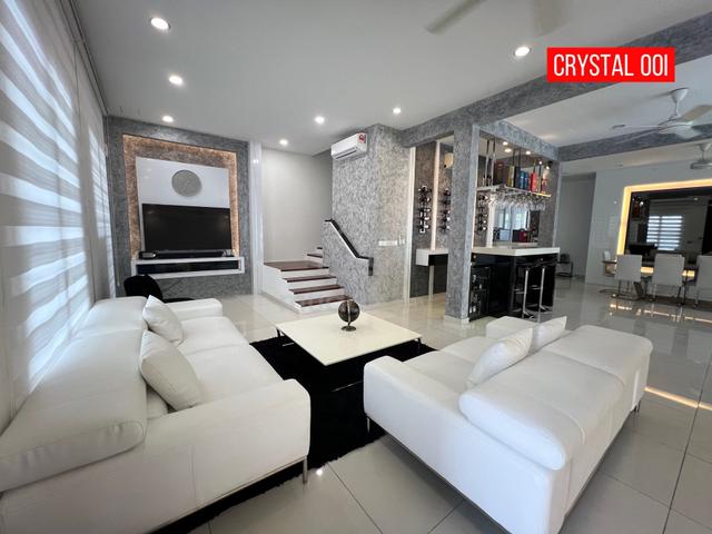 3-storey Terraced House for Sale, 5 Bedroom, 4700 sq.ft, Tanjong Tokong ...