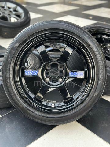 Te37 15 inch sportrim Axia bezza wira satria - Car Accessories & Parts ...