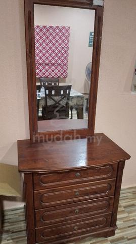 almari meja solek - Furniture & Decoration for sale in Kuala Terengganu ...