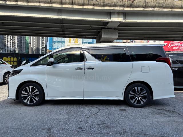 2021 Toyota ALPHARD 2.5 S GOLD 3LED PW BOOT ALPINE - Cars for sale in ...