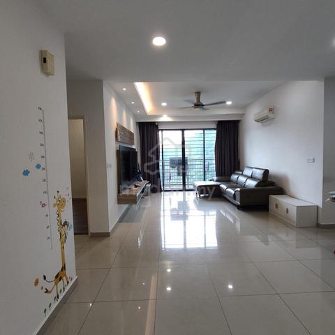 Condominium for Rent, 3 Bedroom, 1210 sq.ft, V-Residensi, Selayang ...