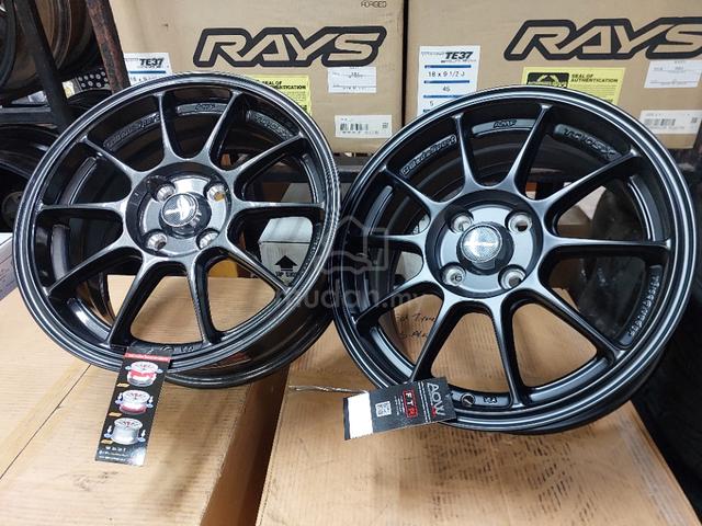 Rim 15 x6.5J AOW TC105X BEZZA AXIA VIVA MYVI - Car Accessories & Parts ...