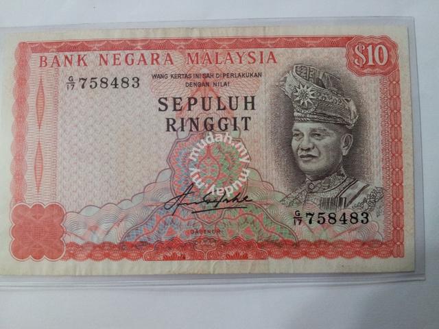 Malaysia Duit Lama RM10 siri 4 Aziz Taha - Hobby & Collectibles for ...