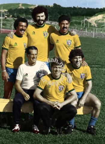 Rare jersey BRAZIL HOME 1983-1985 TOPPER - Clothes for sale in Ampang ...