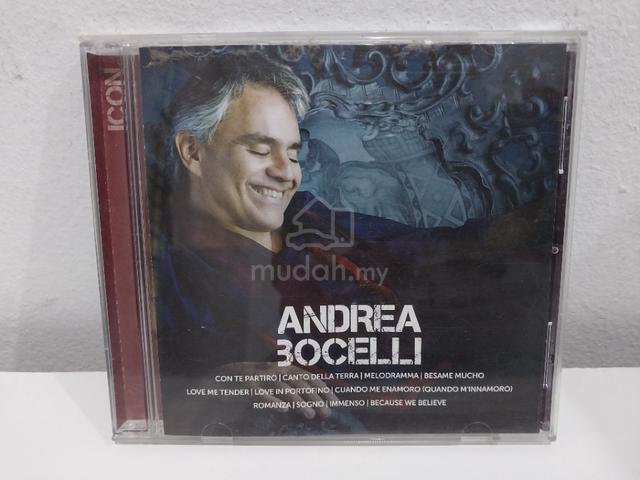 CD Andrea Bocelli - Icon - Music/Movies/Books/Magazines for sale in ...