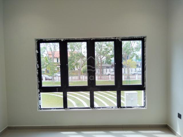 Tingkap Casement Multi-Point bilik Aluminium - Furniture & Decoration ...