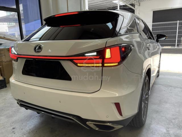 Lexus Rx200 Rx300 Tail Light Lamp Running Bodykit - Car Accessories ...