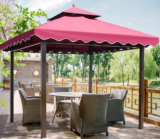 Garden Rack Outdoor Gazebo Pergola Besi Steel Rak - Garden Items for ...
