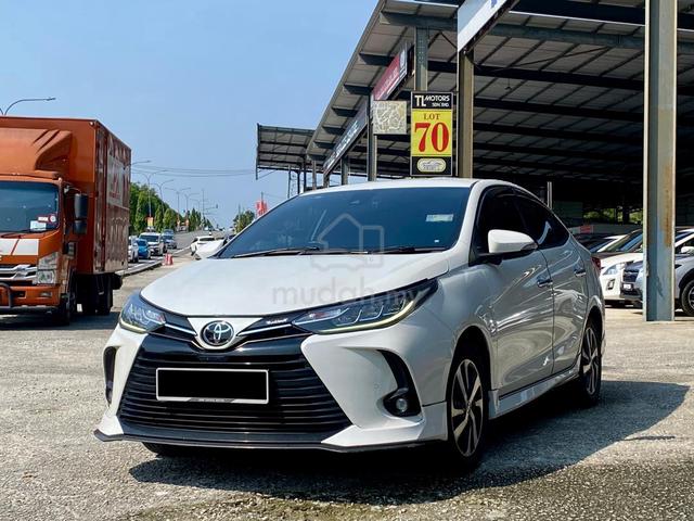 -2022 Toyota Vios 1.5 (A) G Full Spec Full Loan - Cars for sale in ...