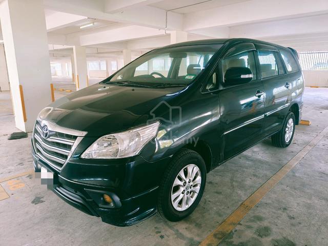 2014 Toyota INNOVA 2.0 G (A) - Cars for sale in Johor Bahru, Johor