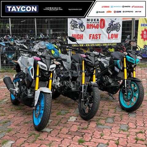 2025 NEW YAMAHA MT150 MT-15 MT15 MT 15 ReadyStock - Motorcycles for ...