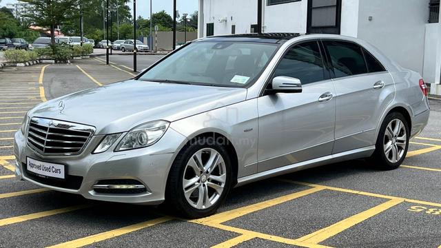 2011 Mercedes Benz E250 CGI - PREMIUM SELECTION - Cars for sale in ...