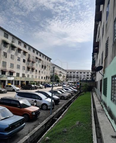 Apartment for Sale, 3 Bedroom, 650 sq.ft, Kenanga Apartment (Taman ...