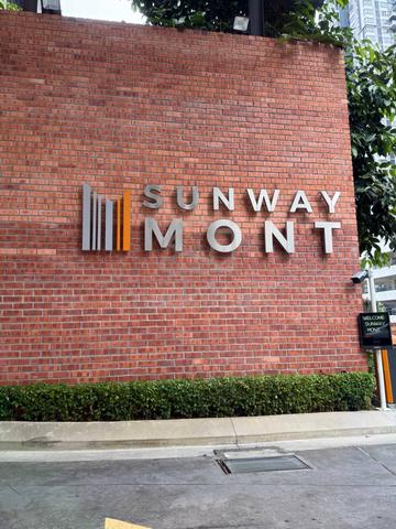 Condominium for Sale, 3 Bedroom, 1122 sq.ft, Sunway Mont Residences ...
