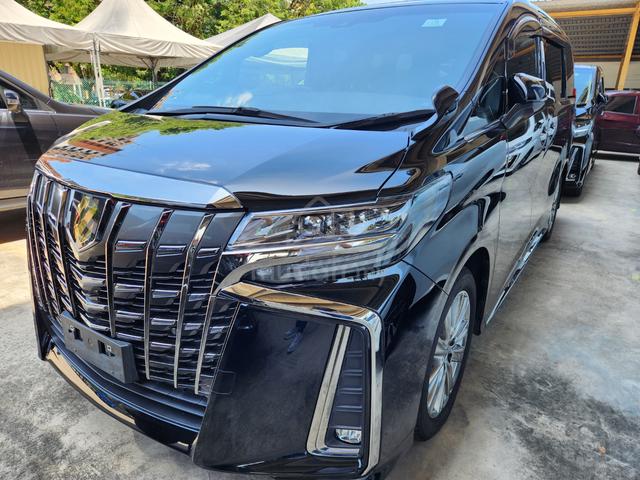 2022 Toyota ALPHARD 2.5 S TYPE GOLD II (A) 3LED - Cars for sale in ...