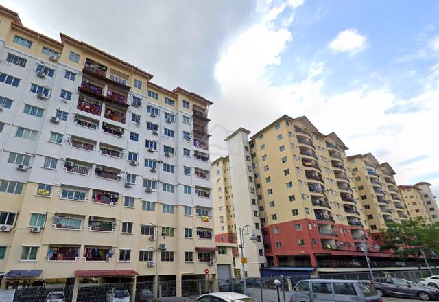 Apartment for Sale, 3 Bedroom, 850 sq.ft, Mandy Court, Segambut, Kuala ...
