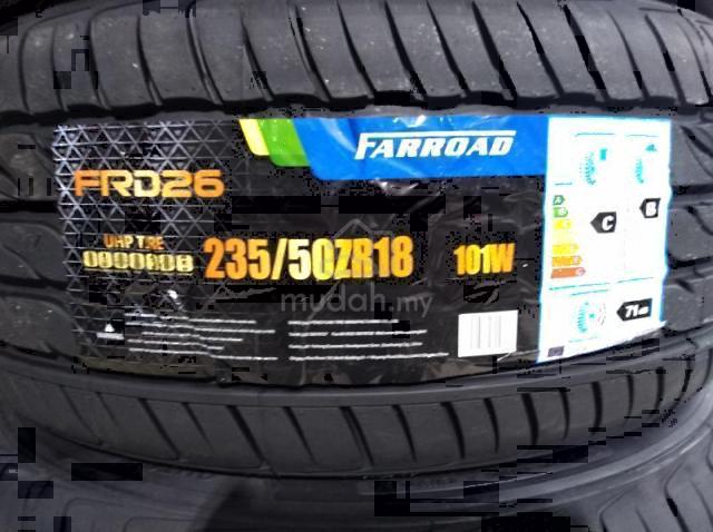 235/50/18 Farroad FRD26 Tyre Tayar - Car Accessories & Parts for sale in Klang, Selangor