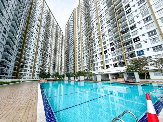 Condominium for Sale, 3 Bedroom, 926 sq.ft, Platinum Splendor Residensi ...