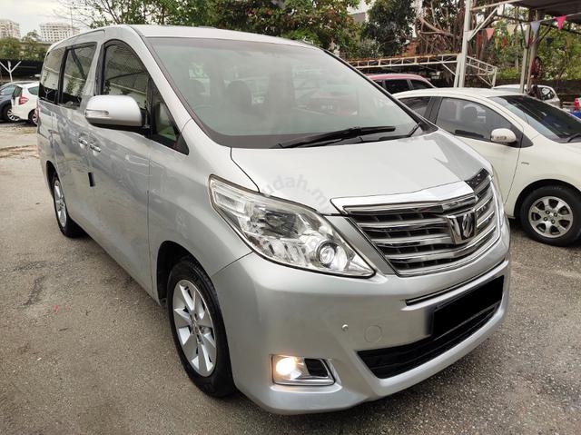 1 Year Warranty 2014 Toyota ALPHARD 3.5 FACELIFT - Cars for sale in Old ...