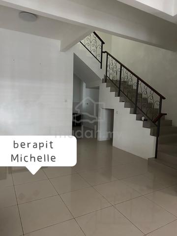 3-storey Terraced House for Rent, 5 Bedroom, 1200 sq.ft, Berapit ...