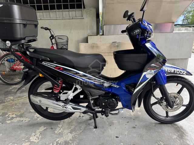 Honda Wave Alpha CX 110 - Motorcycles for sale in Kajang, Selangor ...