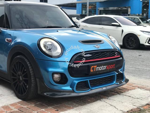 MINI F55 F56 JCW Front Lip Carbon Kit Bodykit Set - Car Accessories ...