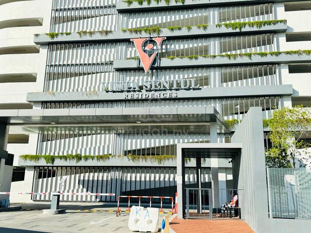 Service Residence for Sale, 3 Bedroom, 958 sq.ft, Vista Sentul ...