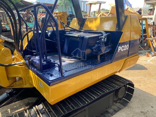 Fully Recond imported Japan Mini-excavator PC20-3 - Commercial Vehicle ...