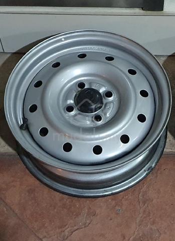 Rim Besi Kompang Axia 14 saiz - Car Accessories & Parts for sale in ...