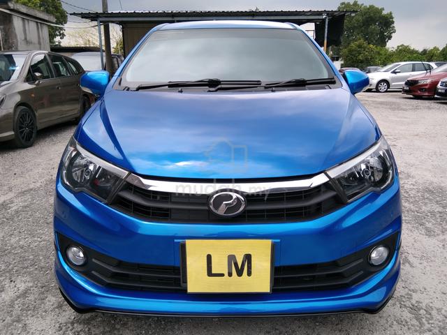 R /2019/ Perodua BEZZA 1.3(A) PREMIUM X CANDY BLUE - Cars for sale in ...